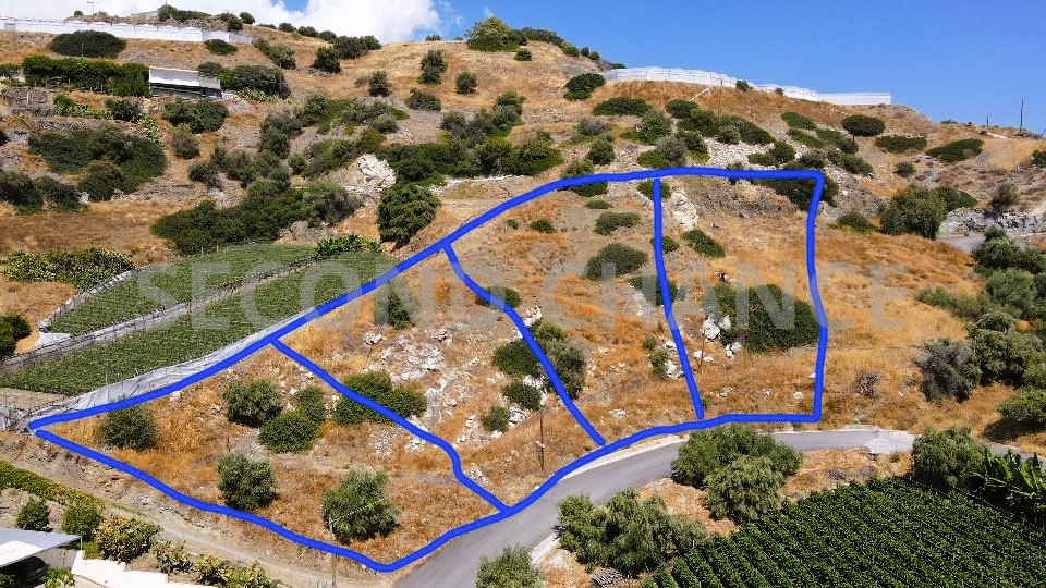 Πωλείται οικόπεδο επιφάνειας 3.300,00 τ.μ με άδεια οικοδομής στην ...